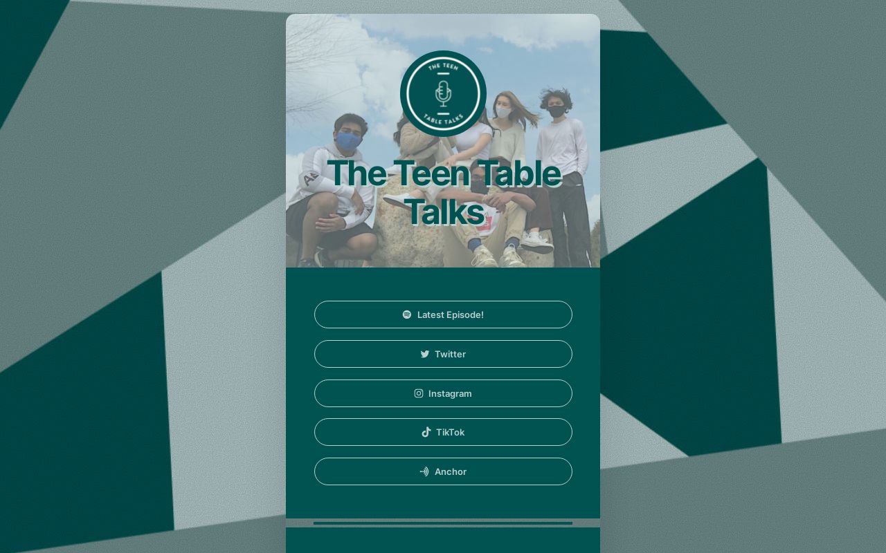 The Teen Table Talks